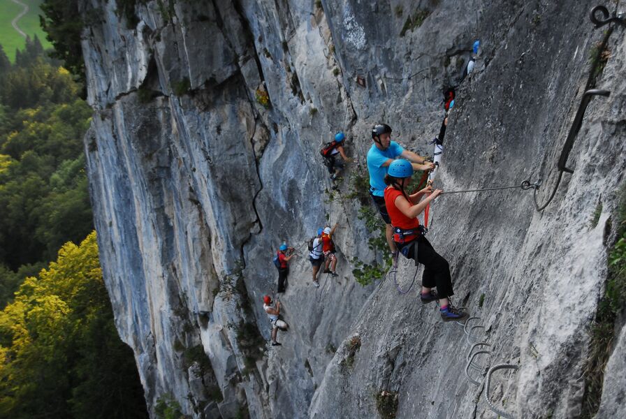 Climbing & via ferrata - Flaine - Get ready for adventure!